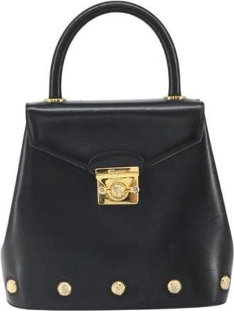 Ferragamo Sac &agrave; main vintage pr&eacute;-poss&eacute;d&eacute; - Femme - Pre-owned - Noir - Taille: ONE Size
