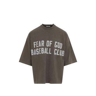 Fear of God Logo-print Cotton T-shirt