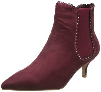 For Time Damen Z861 Pumps, Burgunderrot, 36 EU