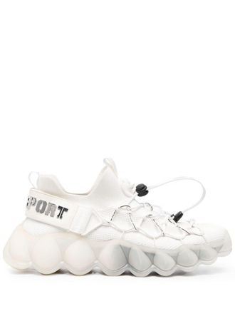 Plein Sport The Bubble Gen.X.02 Tiger Sneakers - Wei&szlig;