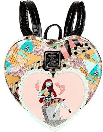 Loungefly Loungefly Sally Mini sac dos en forme de c ur | Disney Sacs dos, multicolore, Standard