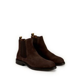 Hackett Chelsea Leder - braune Stiefel