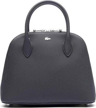 Lacoste Femme, Sacs, Noir, Taille: ONE Size Sac bandouli&egrave;re