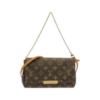 Louis Vuitton Sac bandouli&egrave;re Monogram Pre-owned - Femme - Pre-owned - Brun - Taille: ONE Size