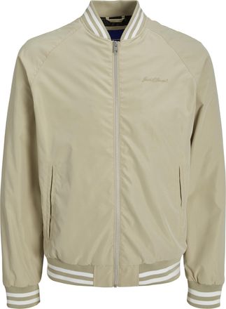 Jack & Jones Herren Jorlucca Bomber Jacket Bomberjacke 12252963,Fields of Rye,M
