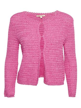 Maje cardigan en crochet pre-owned - Rose