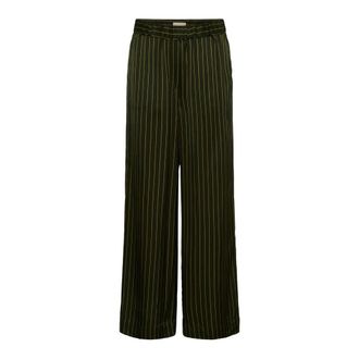 Soaked In Luxury Pantalon - Femme - Pantalons - Vert - Taille: 42 FR