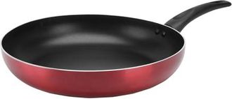 Sitram 711902 Pfanne aus gepresstem Aluminium Cherry, &Oslash; 32 cm, Antihaftbeschichtung, Farbe: Rotmetallic, f&uuml;r alle Herde, auch Induktion