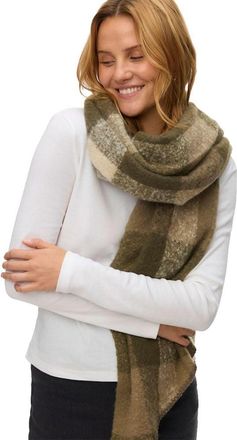 Vero Moda Vmcassy Detail Scarf Noos, Grape Leaf, one_Size