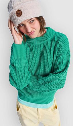 Roxy Coming Home Again Strickpullover sea green