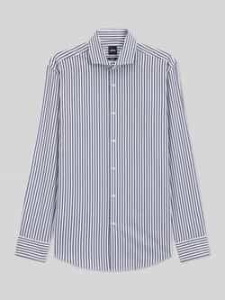 HUGO BOSS Slim Fit Businesshemd aus Baumwoll-Mix Modell HANK-SP