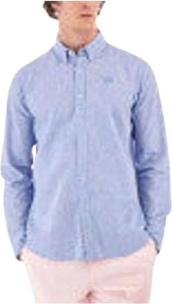 La Martina Homme, Chemises, Bleu, Taille: M Pink Shirt