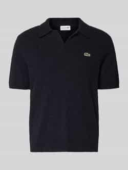 Lacoste Regular Fit Poloshirt aus Baumwoll-Mix