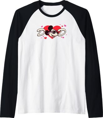 Disney Valentines Day Dad Gift Family Matching Trip Raglan