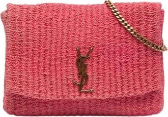 Saint Laurent Sac bandouli&egrave;re Kate Pre-owned - Femme - Pre-owned - Rose - Taille: ONE Size