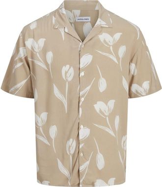 Jack & Jones JJEJEFF Charge Resort Shirt SS SN