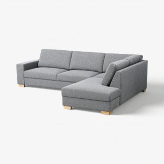 IKEA S&Ouml;RVALLEN Ecksofa 4-sitzig