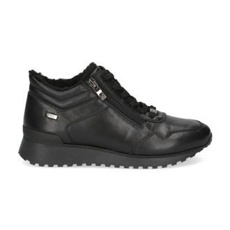 Caprice Schwarze L&auml;ssige Geschlossene Booties Damen - - Shoes - Damen - Schwarzk - 40 EU