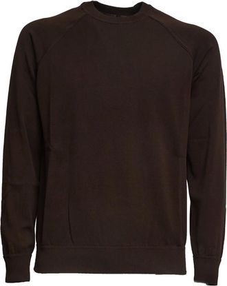FILIPPO DE LAURENTIIS Homme, Pulls, Brun, Taille: S Maille ras du cou