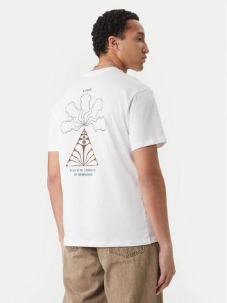 Billabong T-Shirt Floating EBYZT00387 Wei&szlig; Regular Fit