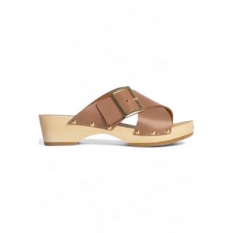 YouYou Femme, Chaussures, Brun, Taille: 39 EU Mule Yakusa