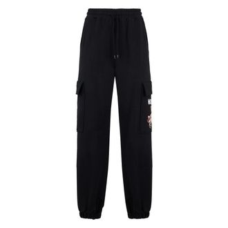 Moschino Damen, Hosen, Schwarzk, XSGr&ouml;&szlig;e