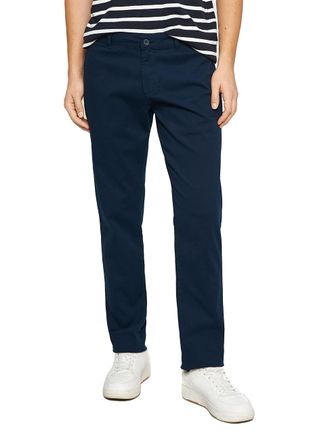 Koton Herren Gab Basic L&auml;ssige Hose, Marineblau (720), 40