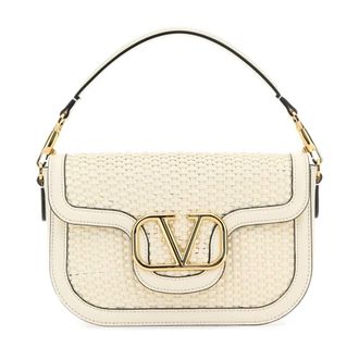 Valentino Garavani Alltime Schultertasche - - Bags - Damen - Wei&szlig; - ONE SIZE