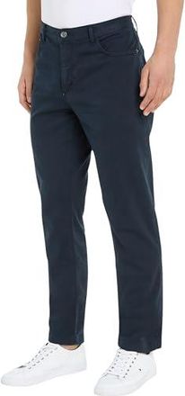Tommy Hilfiger 5pkt Denton Structure GMD Mw0mw33908 Homme, Pantalons à 5 Poches Bleu (Desert Sky), 34W / 34L