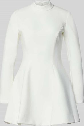 Bardot Cocktailkleid mit Stehkragen Modell ZEPHYRA