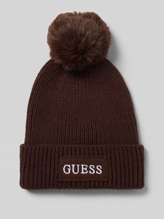 Guess M&uuml;tze mit Fellbommel