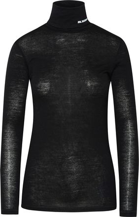 Jil Sander Sweatshirt - Schwarz