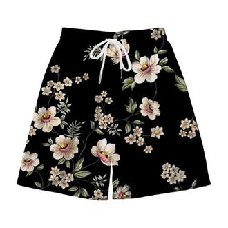 Generic Short d&eacute;t&eacute; pour homme - V&ecirc;tement de sport - V&ecirc;tement de jogging - Short d&eacute;t&eacute;, Noir, XXL