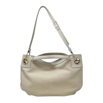 Borbonese Borsa London - - Bags - Damen - Beige - ONE SIZE