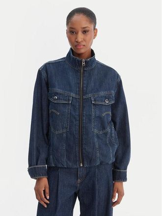 G-Star Raw Jeansjacke Rib Trucker D28586-D536 Blau Regular Fit