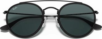 Ray-Ban unisex, Accessoires, Noir, Taille: 51 MM Rb3647N Lunettes de soleil
