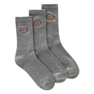 Dickies unisex, Sous-vêtements, Gris, Taille: M Chaussettes Valley Grove