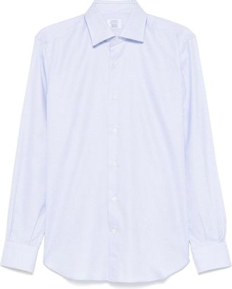 Mazzarelli Mini-check Shirt