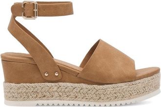 Jenny Espadrilles WS109-07 Braun