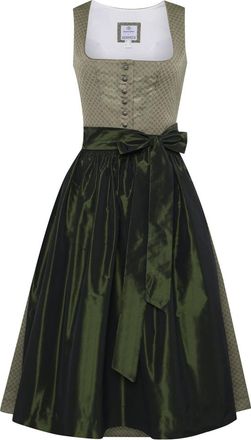 Hammerschmid Dirndl Pillersee mit floraler Webstruktur in