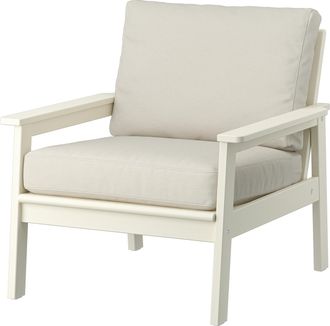 IKEA BONDHOLMEN Sessel/außen