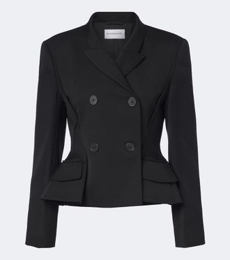 Givenchy Jacke Pinch aus Woll-Gabardine