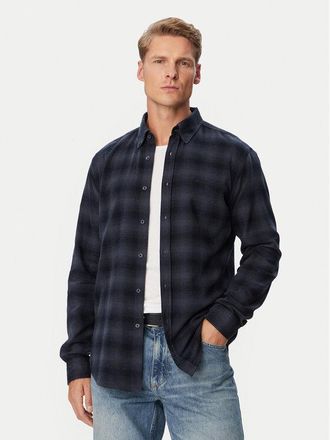 HUGO BOSS Hemd Rickert _M 50569719 Dunkelblau Regular Fit