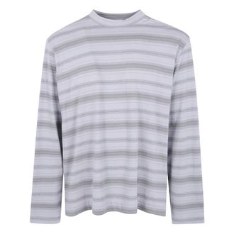 Our Legacy BOX Langarmshirt - - Tops - Herren - Grau - S