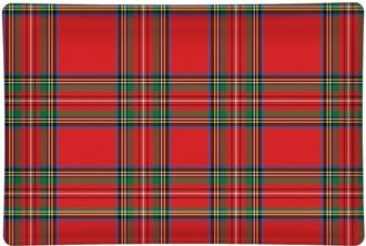 Michel Design Works Seifenschale, rechteckig, Glas, Tartan