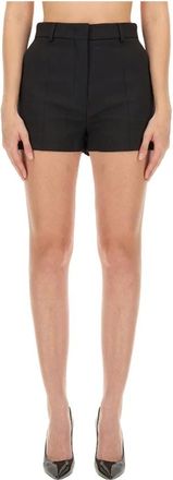 Sportmax Femme, Shorts, Noir, Taille: 40 FR Short Shorts