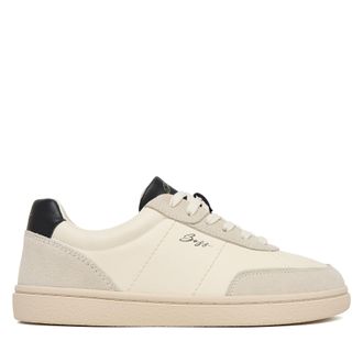 HUGO BOSS Sneakers BOSS Everlynn 50563385 Écru