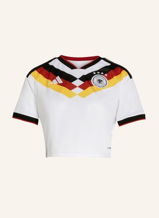 adidas Deutschland 2026 Heimtrikot, K&uuml;rzer Geschnitten weiss