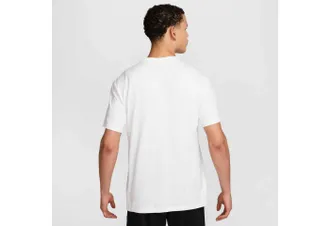 Nike T-Shirt NikeCourt Mens Max90 Tennis T-Shirt mit unifarbenem Design, Kurzarm, aus Jersey, Basic-Passform
