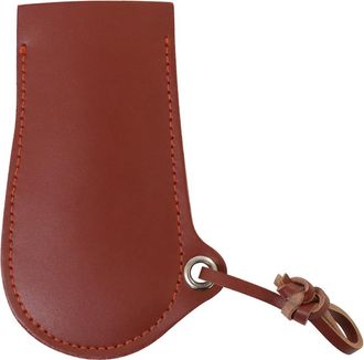 Cabilock Anti verbrennungs pfannengriffabdeckung aus Leder Hitzebest&auml;ndig rutschfest Passend f&uuml;r Gusseisenpfannen Woks T&ouml;pfe und Bratpfannen Leichter Langlebig